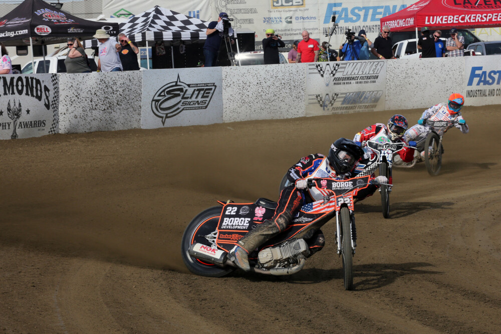 Team USA vs. The World – International Speedway Challenge - Cycle News