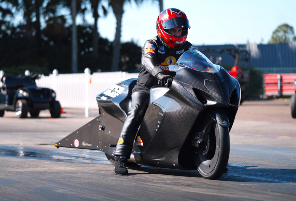 NHRA Approves New Suzuki Hayabusa Bodywork - Cycle News