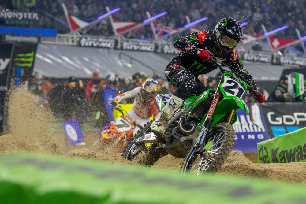 2023 Houston Supercross Round 4 Results - Cycle News