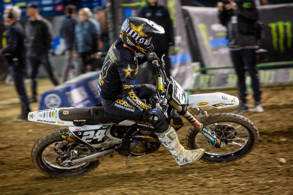 2023 Oakland Supercross Round 2 Results - Cycle News