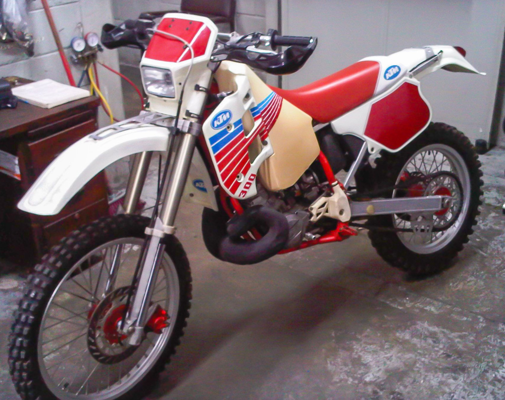 Archives Column | Birth Of The 300cc Two-Stroke Off-Road Motorcycle ...