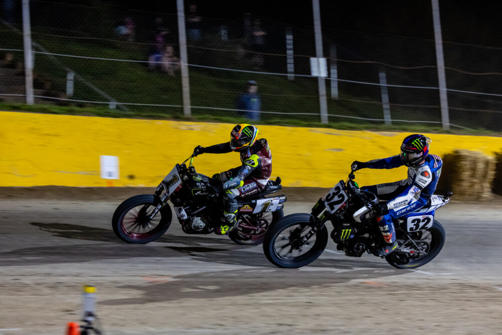 2023 American Flat Track Senoia Round 3 Results - Cycle News