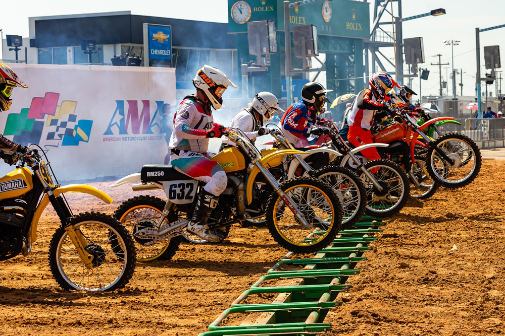 2023 Daytona Vintage Supercross Recap - Cycle News