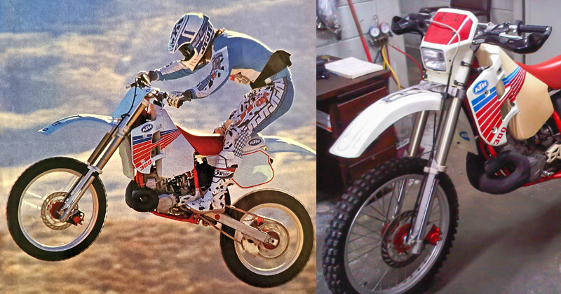 Archives Column | Birth Of The 300cc Two-Stroke Off-Road Motorcycle ...
