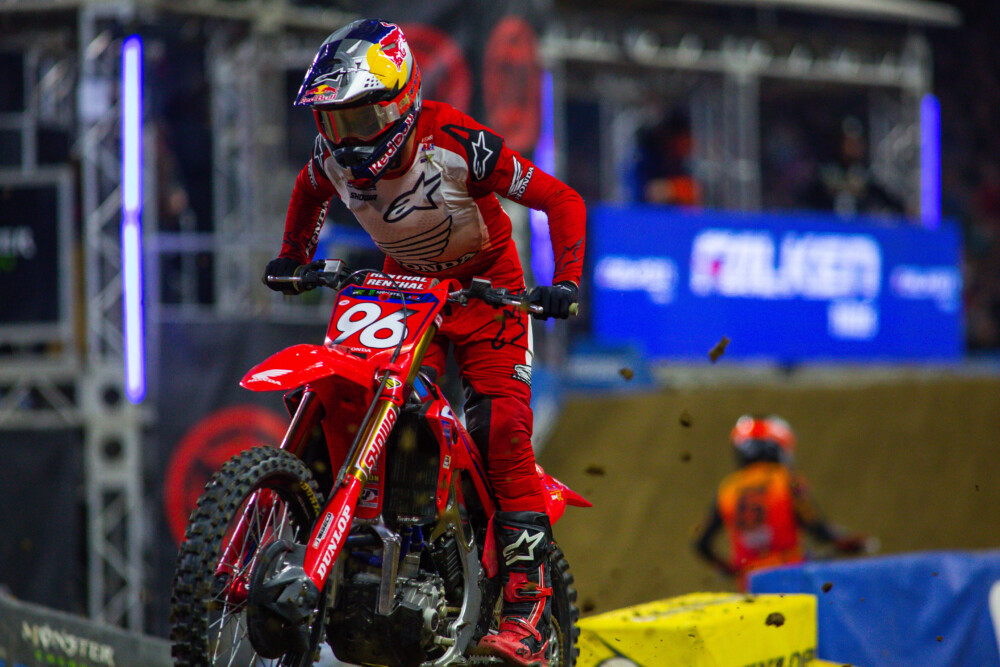 2023 Detroit Supercross Round 10 Results - Cycle News