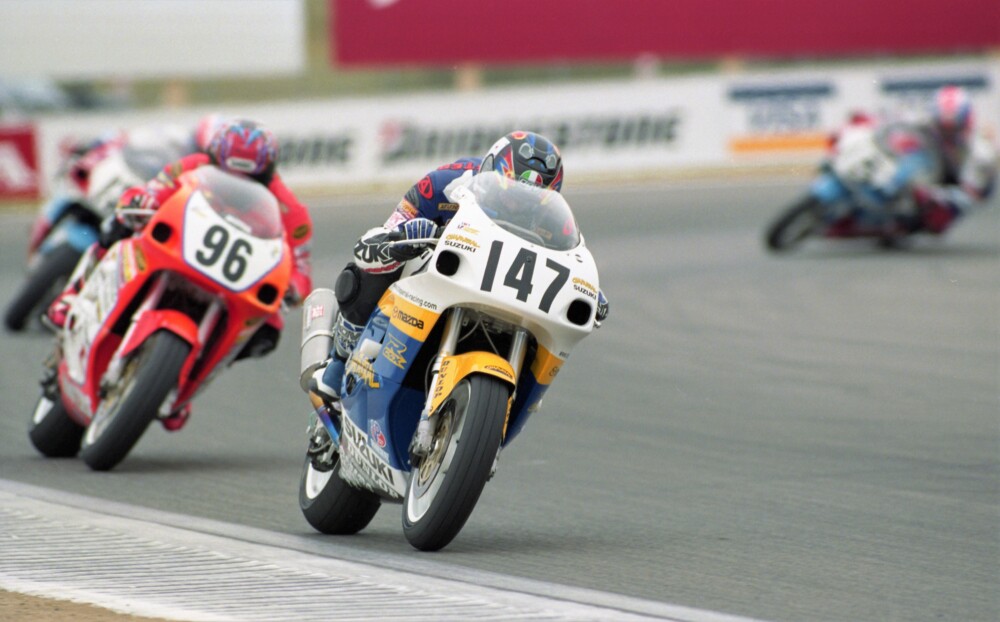 Throwback Thursday: Damon Buckmaster’s Strong Laguna Seca Comeback ...