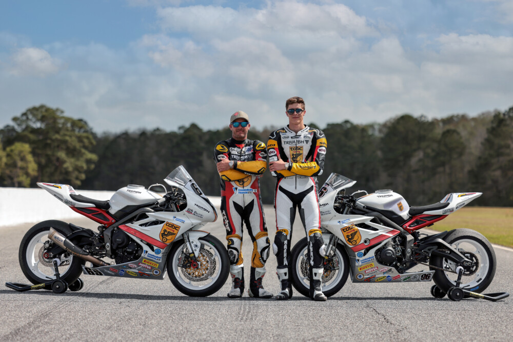 TOBC Triumph Aims To Defend Win at 81st Running of Daytona 200 - Cycle News