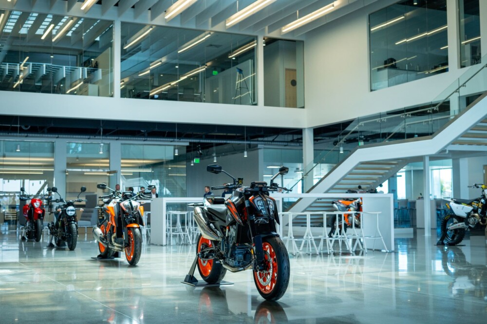 Pierer Mobility AG Opens Brand-New North American Headquarters - Cycle News