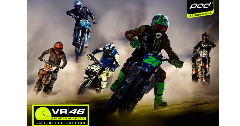 Pod Active Joins Forces With VR46 Riders Academy - Cycle News
