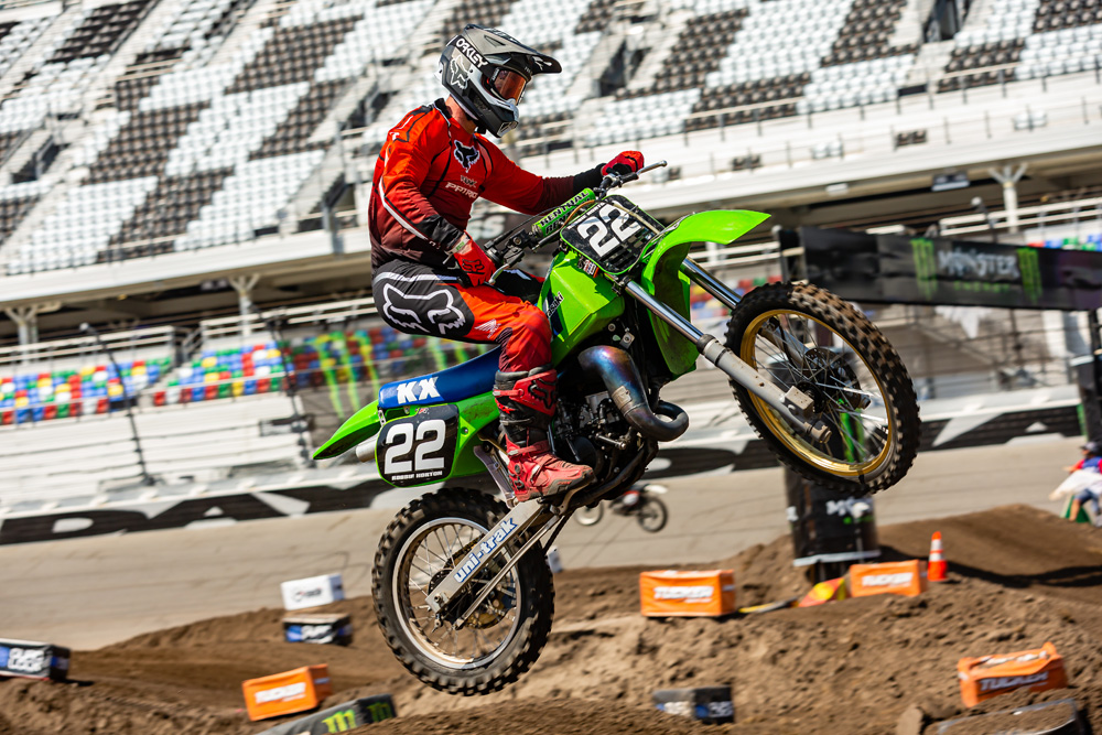 2023 Daytona Vintage Supercross Recap - Cycle News