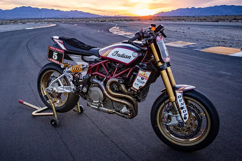 Bobby Fong To Lead Roland Sands’ Team In King Of The Baggers And Super Hooligan - Cycle News