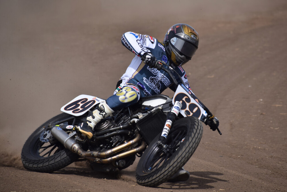 Halbert Set to Race Daytona Short Track with Martin Trucking - Cycle News