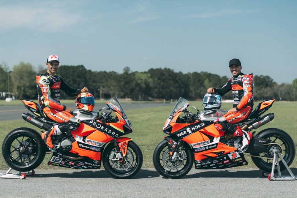Warhorse HSBK Racing Ducati New York Returns To Daytona With Two-Rider Lineup - Cycle News