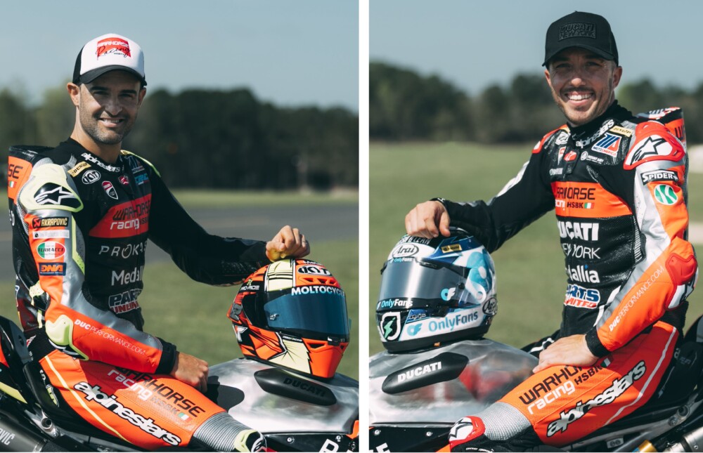 Warhorse HSBK Racing Ducati New York Returns To Daytona With Two-Rider ...