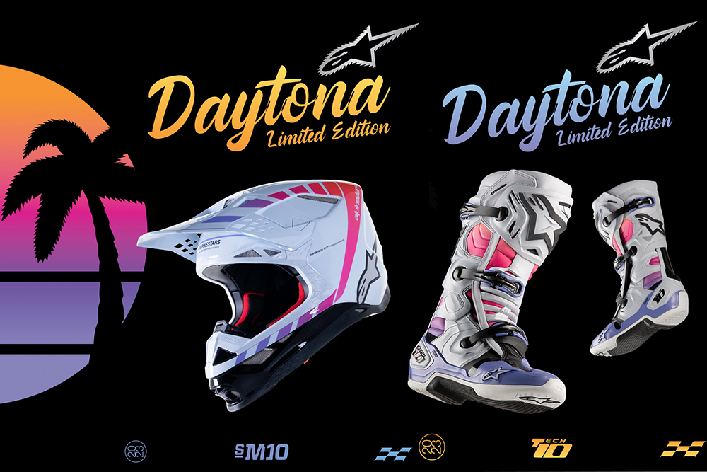 Alpinestars Launches Limited Edition ‘Daytona’ Collection - Cycle News