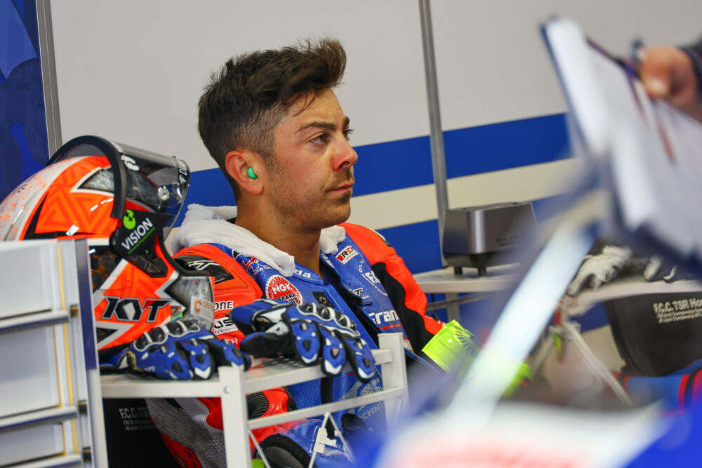 Gino Rea Looks To Return To Racing Cycle News