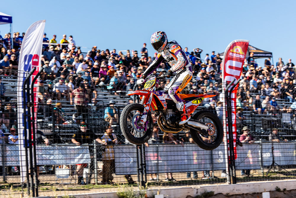 2023 American Flat Track Arizona Super TT Round 4 Results - Cycle News