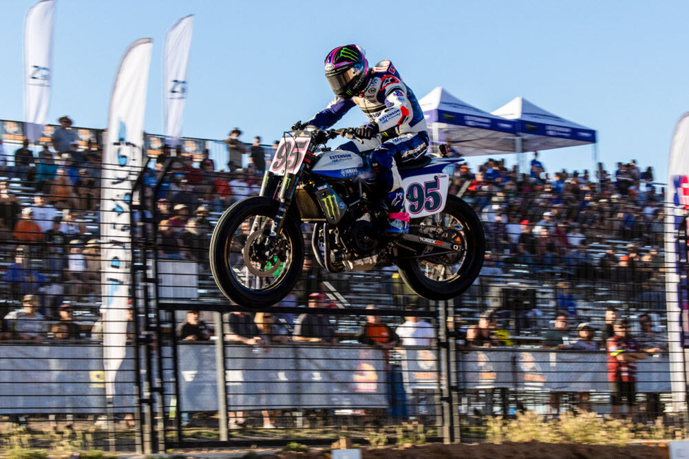 2023 American Flat Track Arizona Super TT Round 4 Results - Cycle News