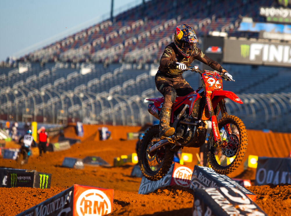 2023 Atlanta Supercross Round 13 Results - Cycle News