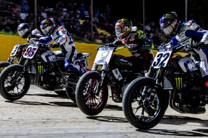 AMA Flat Track News and Results - Cycle News