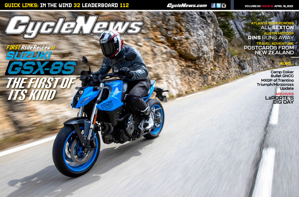 Cycle News Magazine 2023 Issue 15 - Cycle News