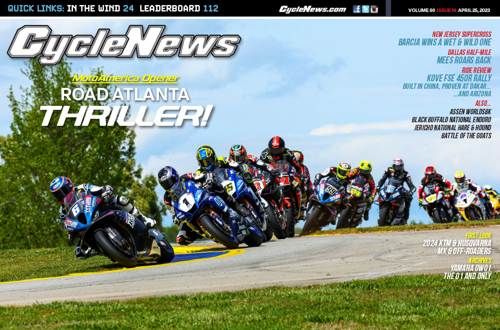 Cycle News Magazine 2023 Issue 16 - Cycle News
