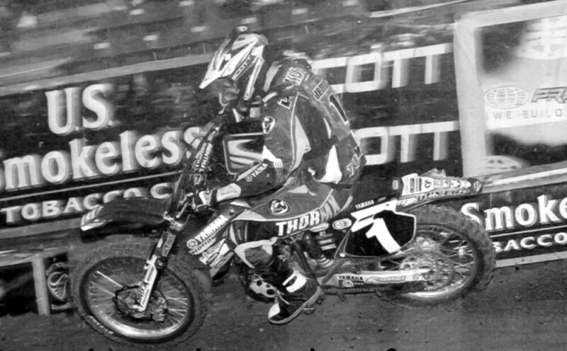 Former Arenacross Champion Josh Demuth Passes - Cycle News