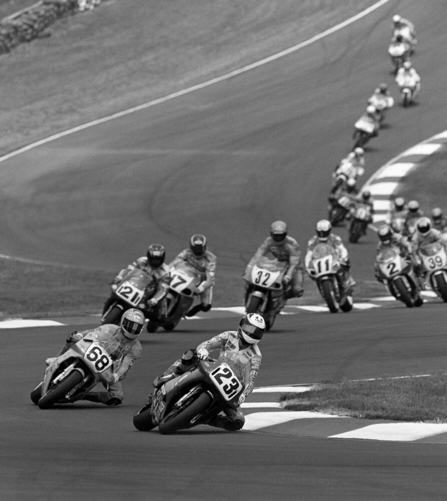 Throwback Thursday: Doug Polen Wins Sizzling Road Atlanta Superbike ...