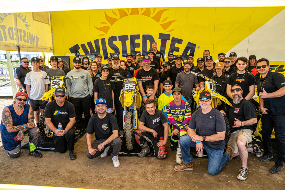 Suzuki and Pipes Motorsports Group Announce RM Army Boot Camp #2 ...