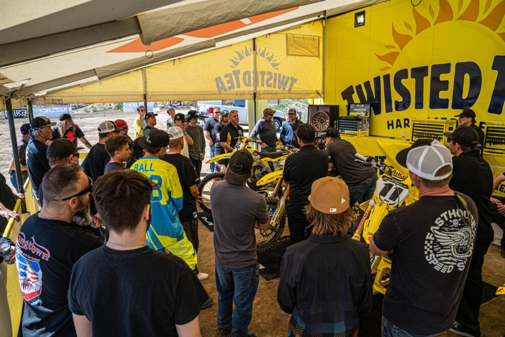 Suzuki and Pipes Motorsports Group Announce RM Army Boot Camp #2 ...