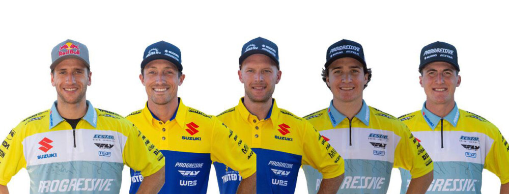 Suzuki and Pipes Motorsports Group Announce RM Army Boot Camp #2 ...