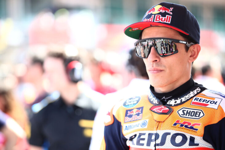 Marc Marquez out of 2023 Red Bull Grand Prix of The Americas - Cycle News
