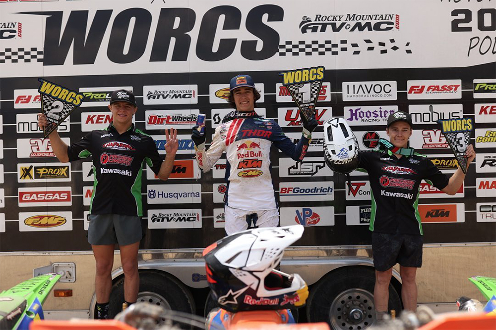 2023 Glen Helen WORCS Round 5 Results - Cycle News