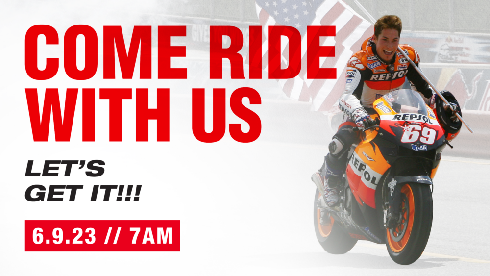 The Third Annual Nicky Hayden Ride Day Planned for June 9 - Cycle News