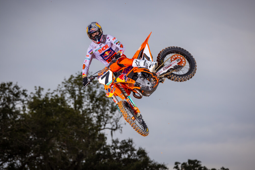 Red Bull KTM Factory Racing 2023 Pro MX Team - Cycle News