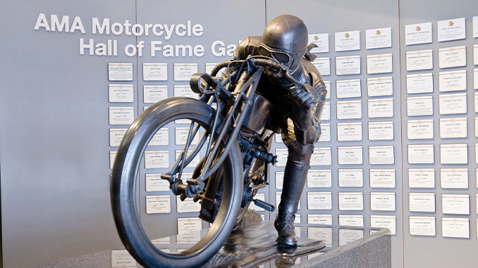 AMA Hall of Fame Nominees Announced - Cycle News