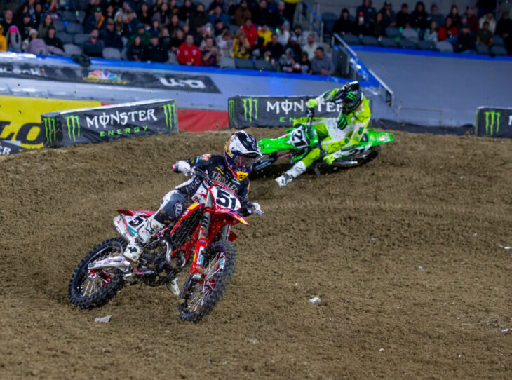 AMA Supercross Results and News - Cycle News