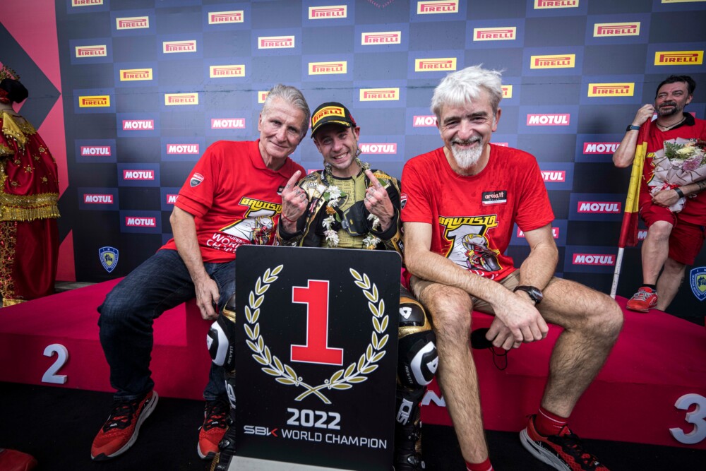 Bautista Extends Contract Aruba.it Racing-Ducati team For Another Year ...