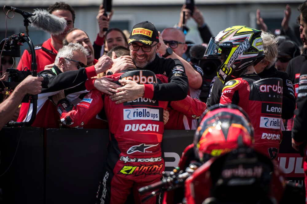 Bautista Extends Contract Aruba.it Racing-Ducati team For Another Year ...