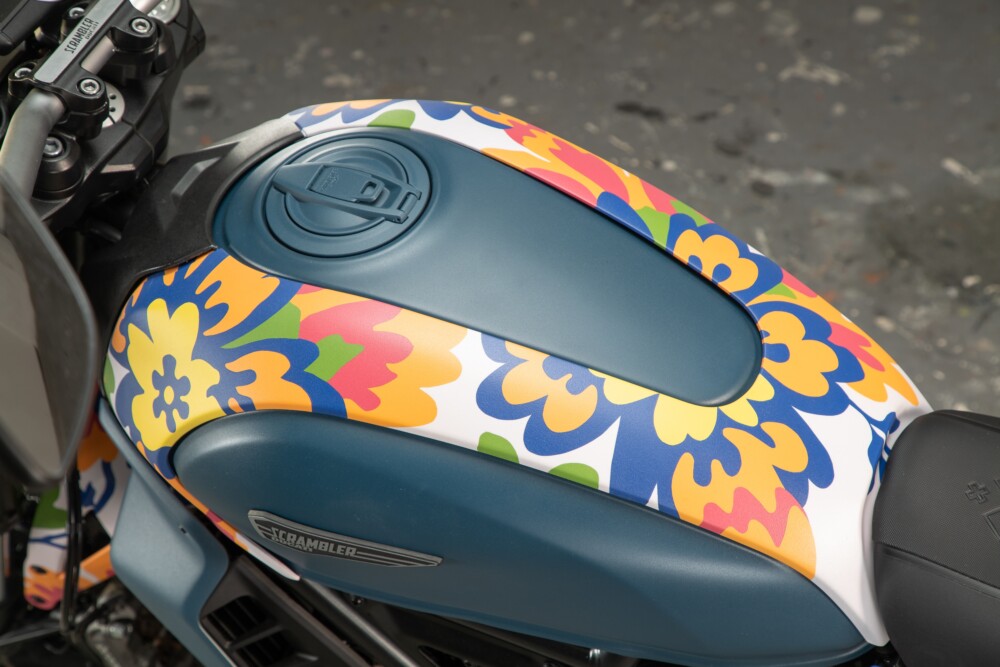 Ducati North America Partners With Acclaimed Artist Mickalene Thomas ...