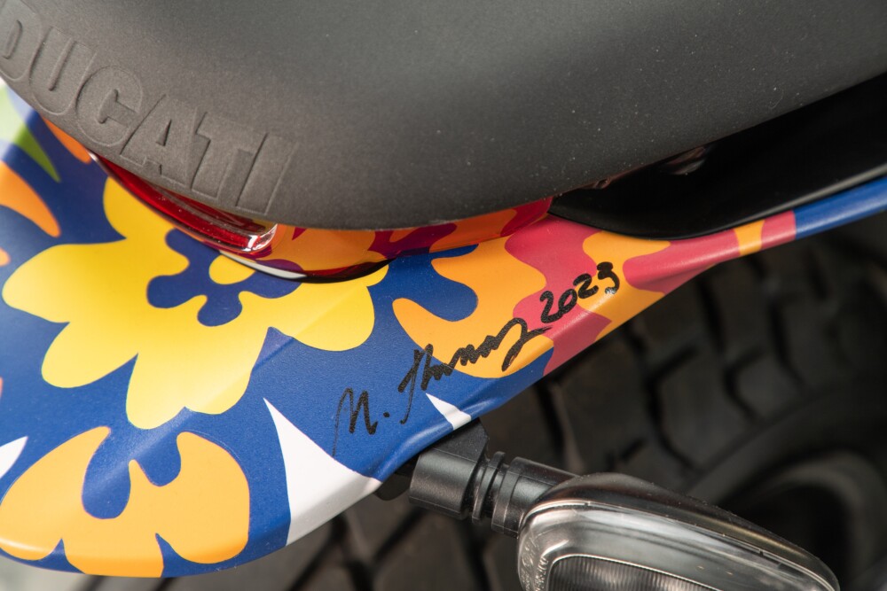 Ducati North America Partners With Acclaimed Artist Mickalene Thomas ...