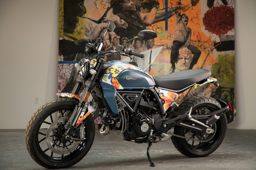 Ducati North America Partners With Acclaimed Artist Mickalene Thomas ...