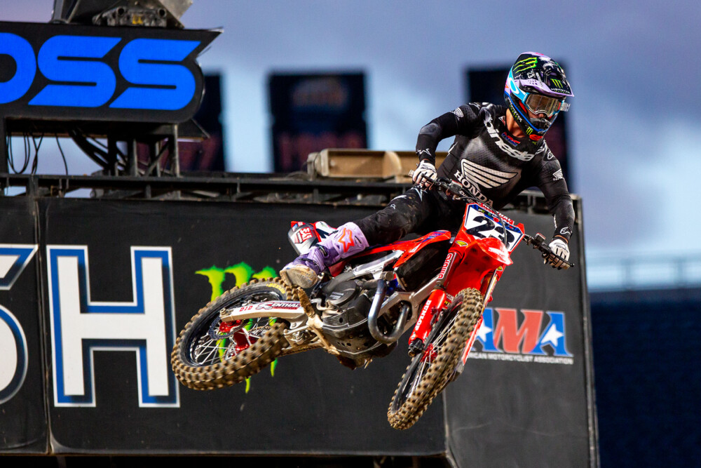 2023 Denver Supercross Round 16 Results - Cycle News