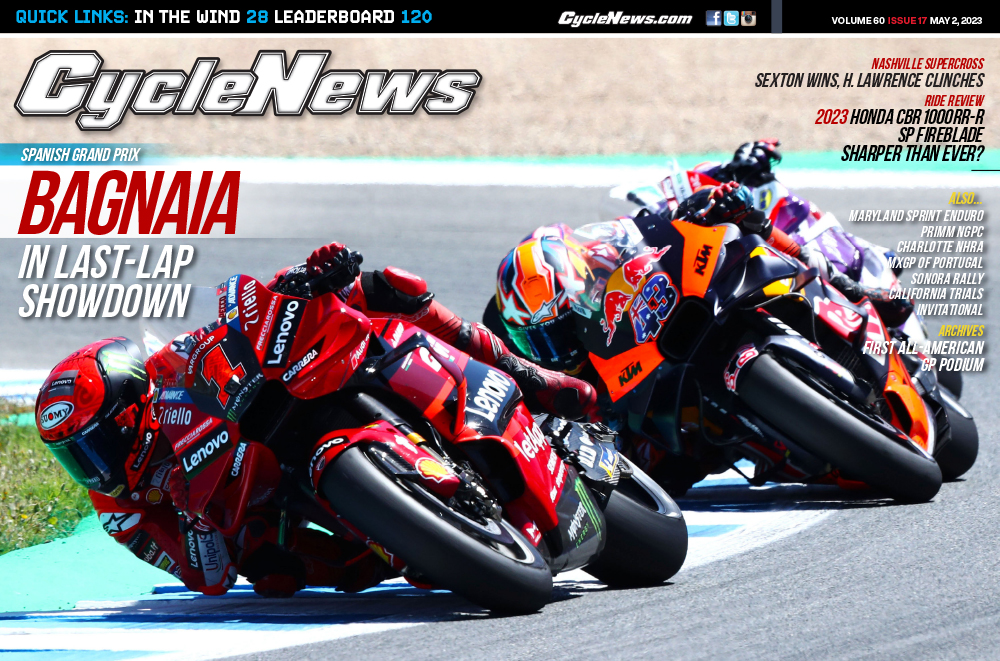 Cycle News Magazine 2023 Issue 17 - Cycle News