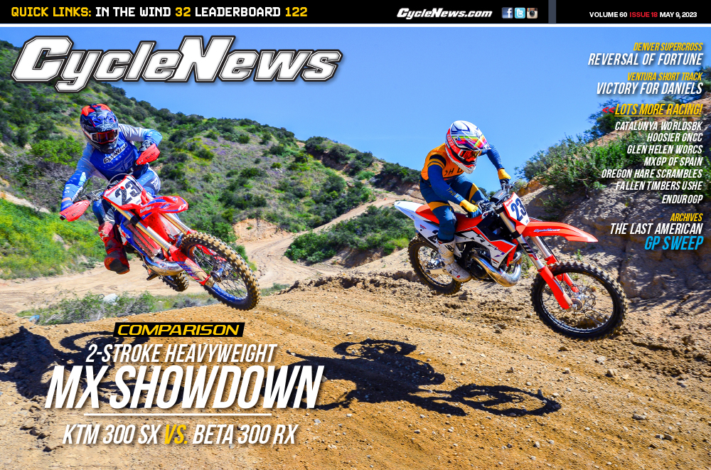 Cycle News Magazine 2023 Issue 18 - Cycle News