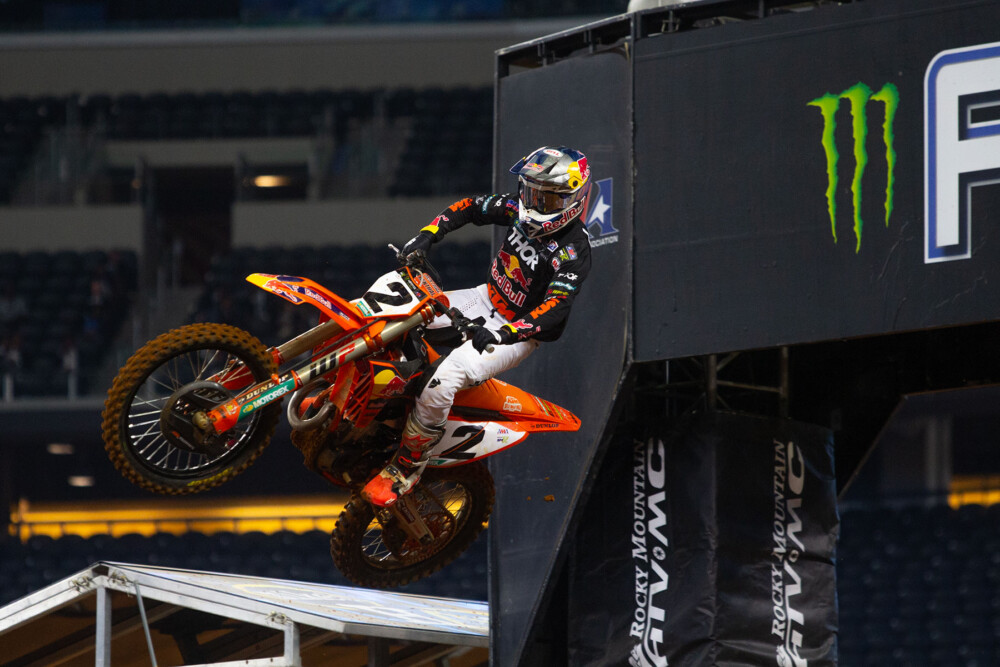 Anderson and Barcia Out For Remaining Supercross Rounds - Cycle News