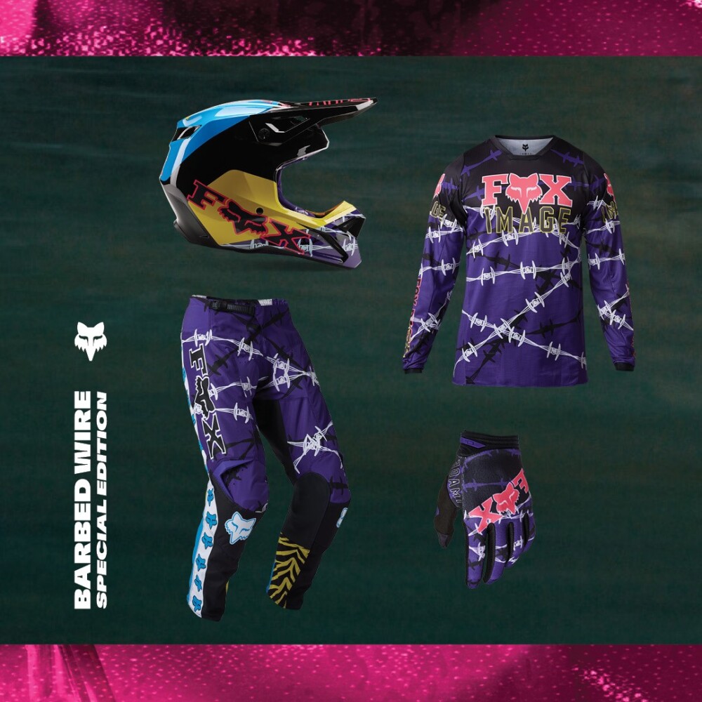 Fox Racing Barbed Wire Special Edition Collection - Cycle News