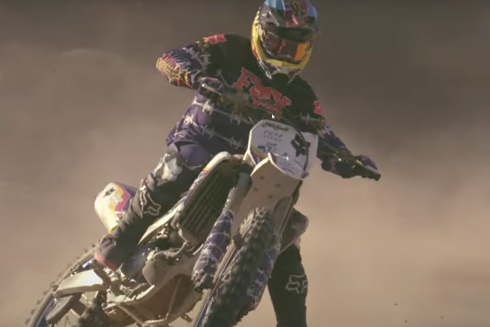 Monster Energy And Fox Racing Tattoo