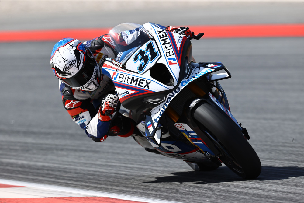 Bonovo Action BMW's Garrett Gerloff Interview - Cycle News