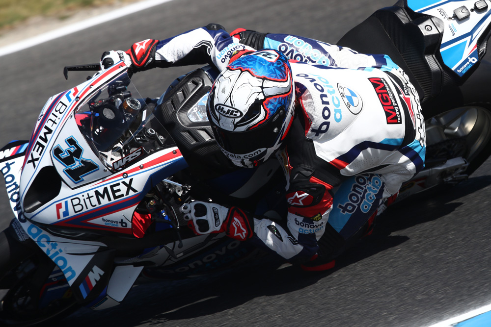 Bonovo Action BMW's Garrett Gerloff Interview - Cycle News